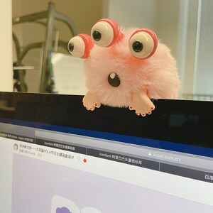 Computer Monitor Decoration, Monitor Topper, Computer Geek Gift Three ...