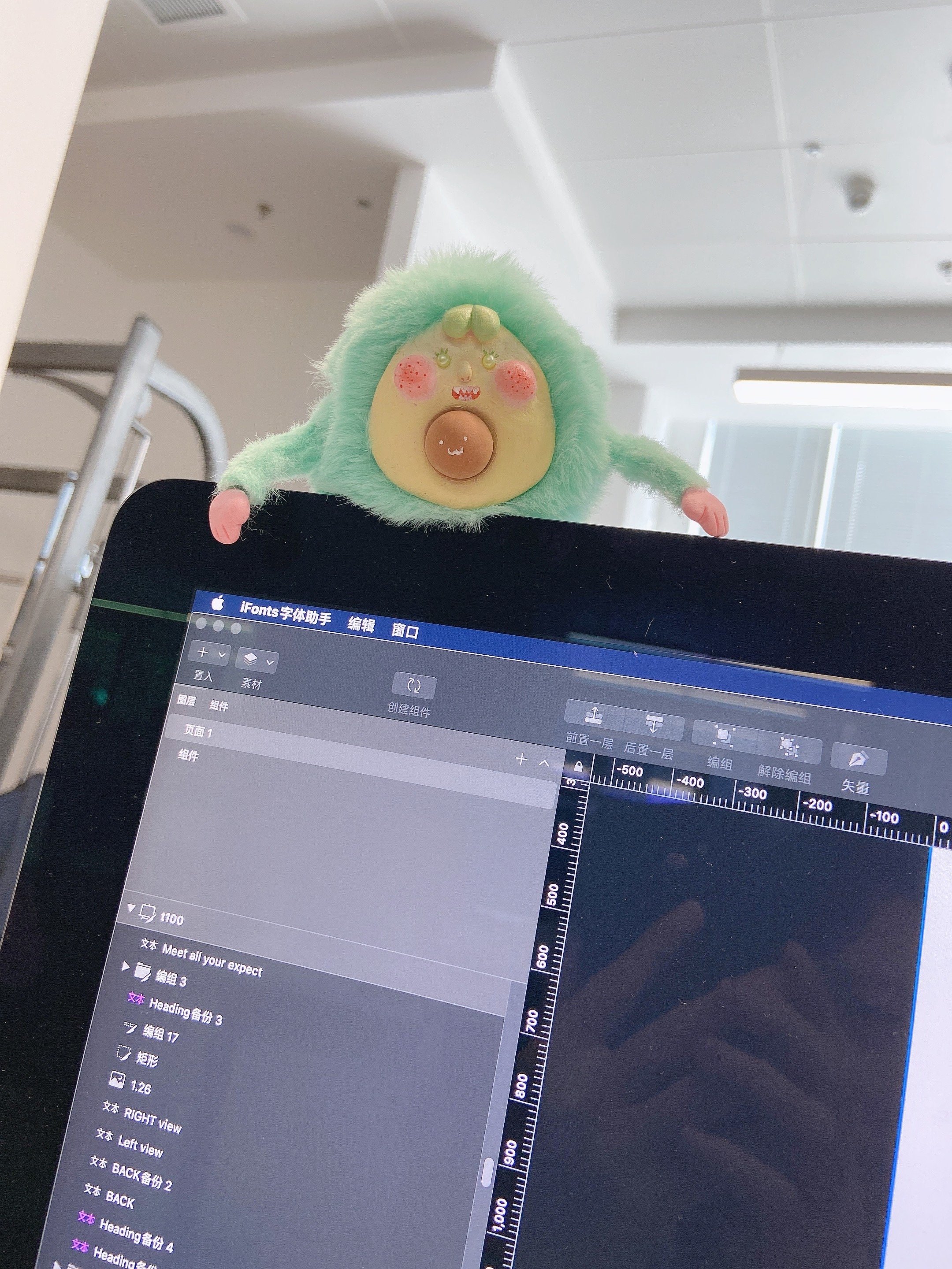 Avocado Doll Articulated Doll Can Dribble With Both Hands - Etsy