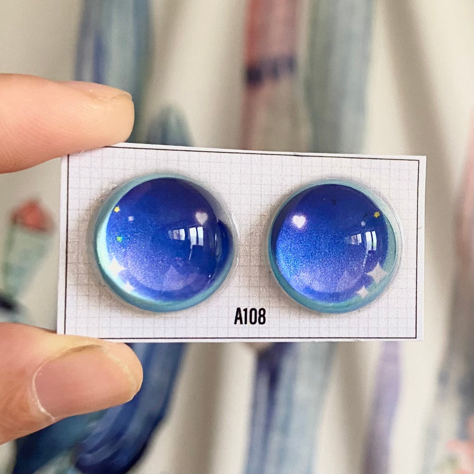 Handmade Glass Glasses Plush Doll Eye Replacement Glasses - Etsy