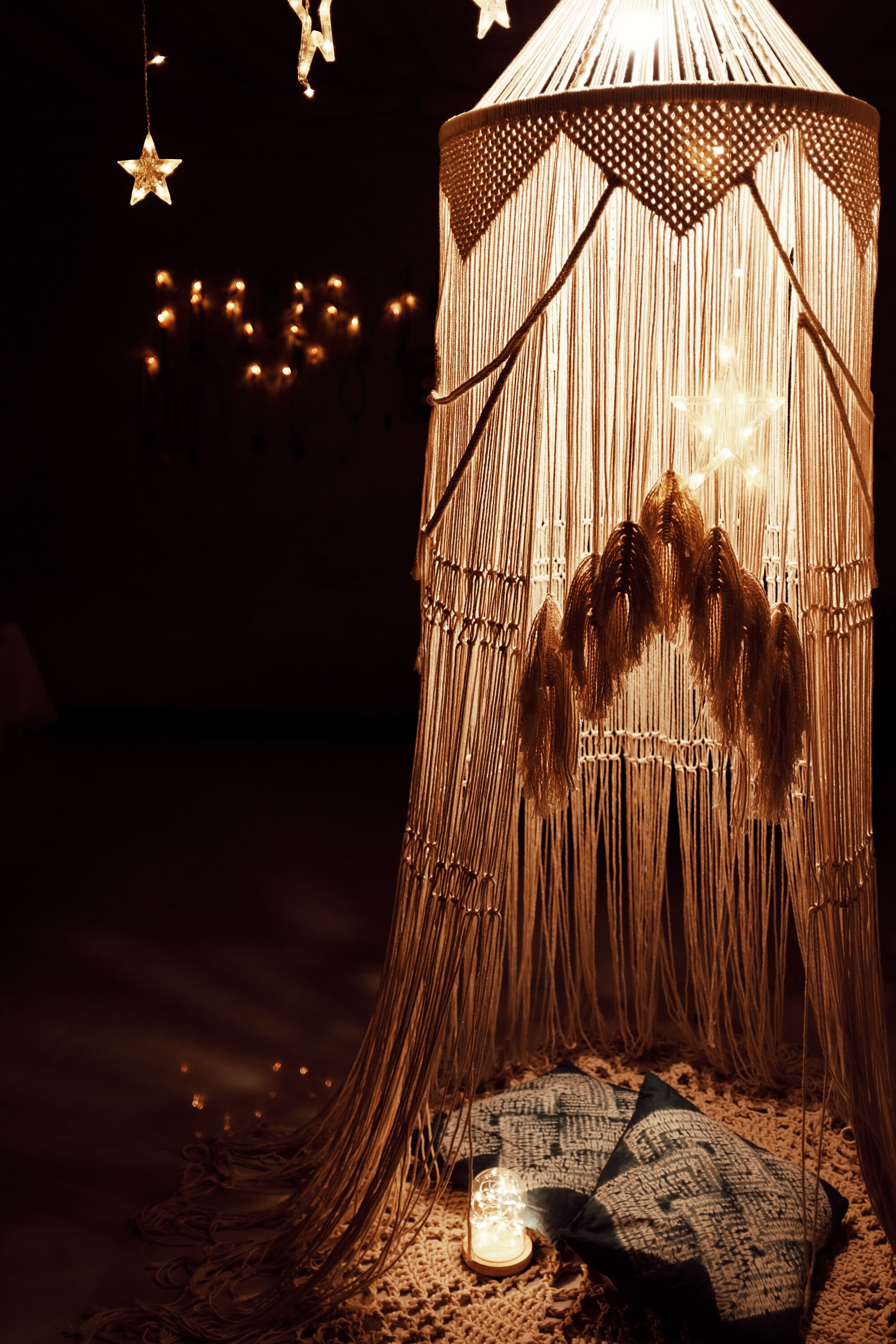 Girl's Dream Tentchic Rope Art Decorations for - Etsy