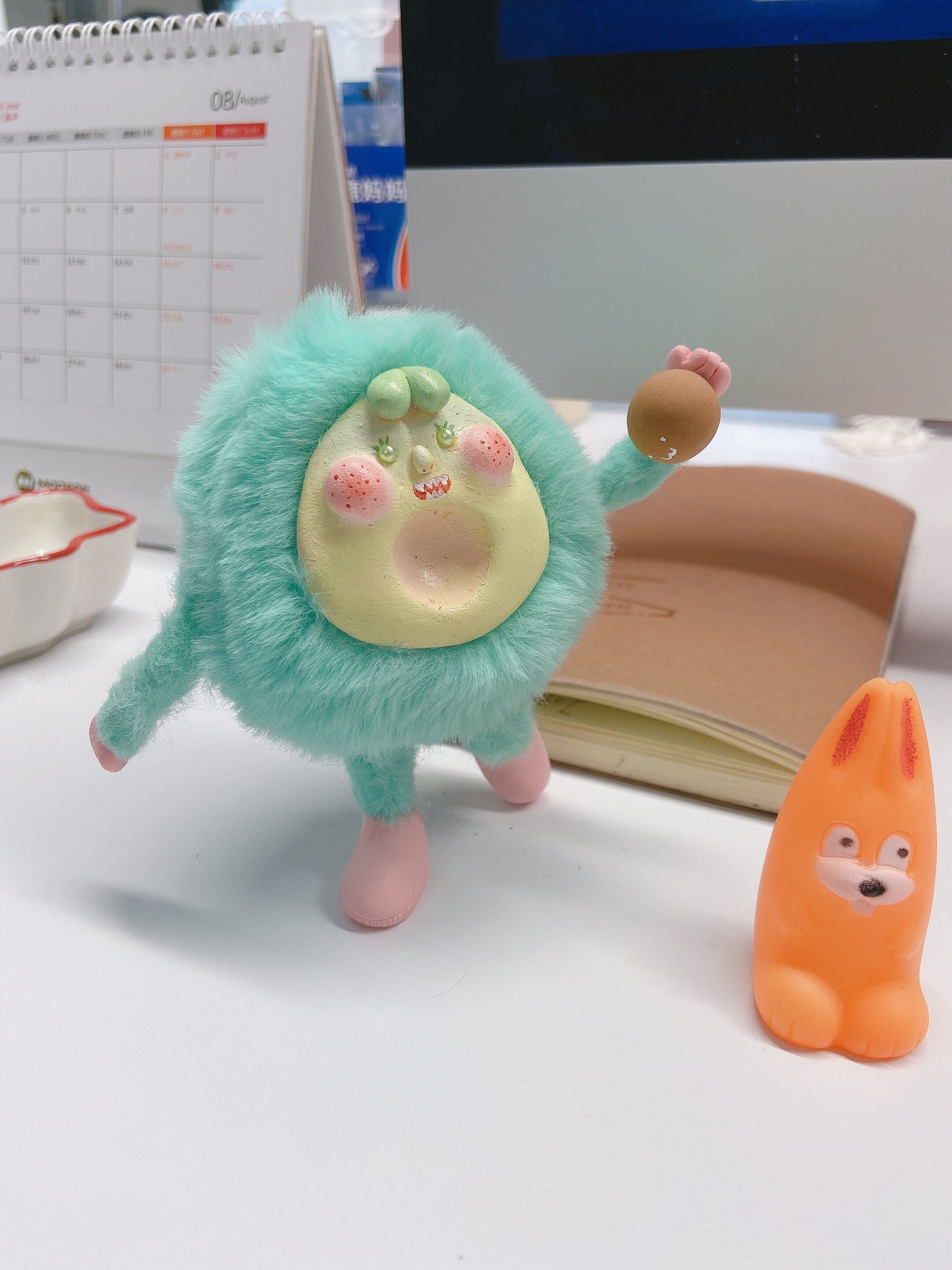 Avocado Doll Articulated Doll Can Dribble With Both Hands - Etsy