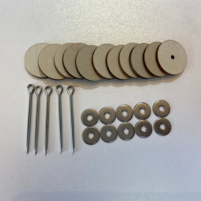 5 Joints Teddy Bear Joints Making a Complete Bear Plush Toy Stuffed ...