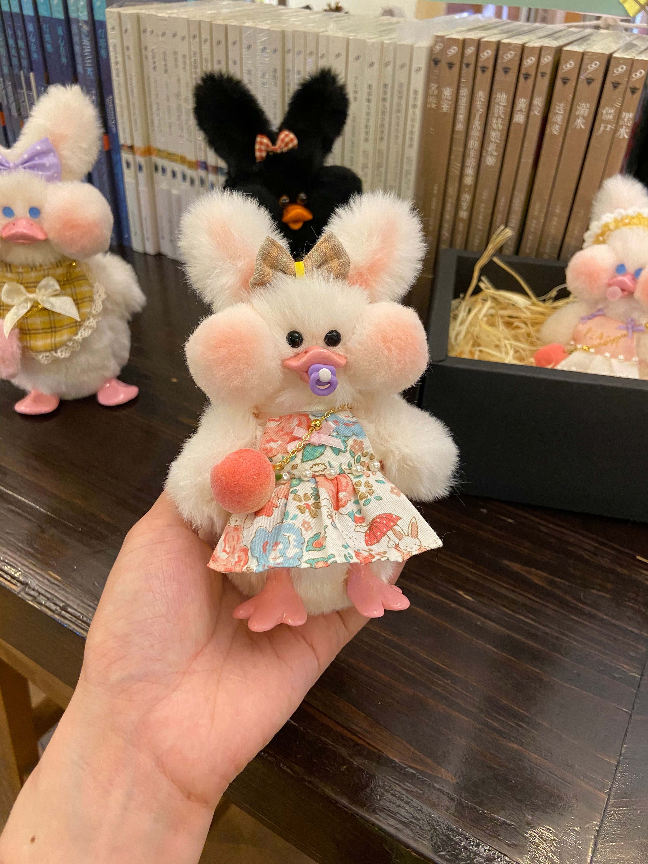 Amazingly Cute Handmade Stuffed Rabbit Duckcute Bunny Duck - Etsy