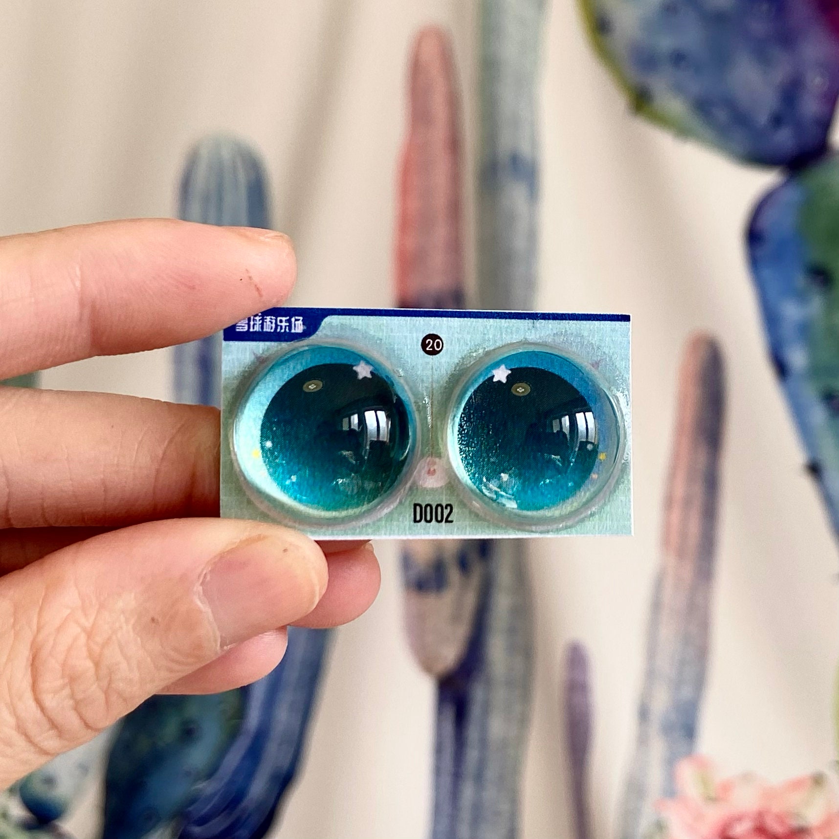 Customizable Handmade Plush Toy Eyes Starry Sky Series Prosthetic Eye ...