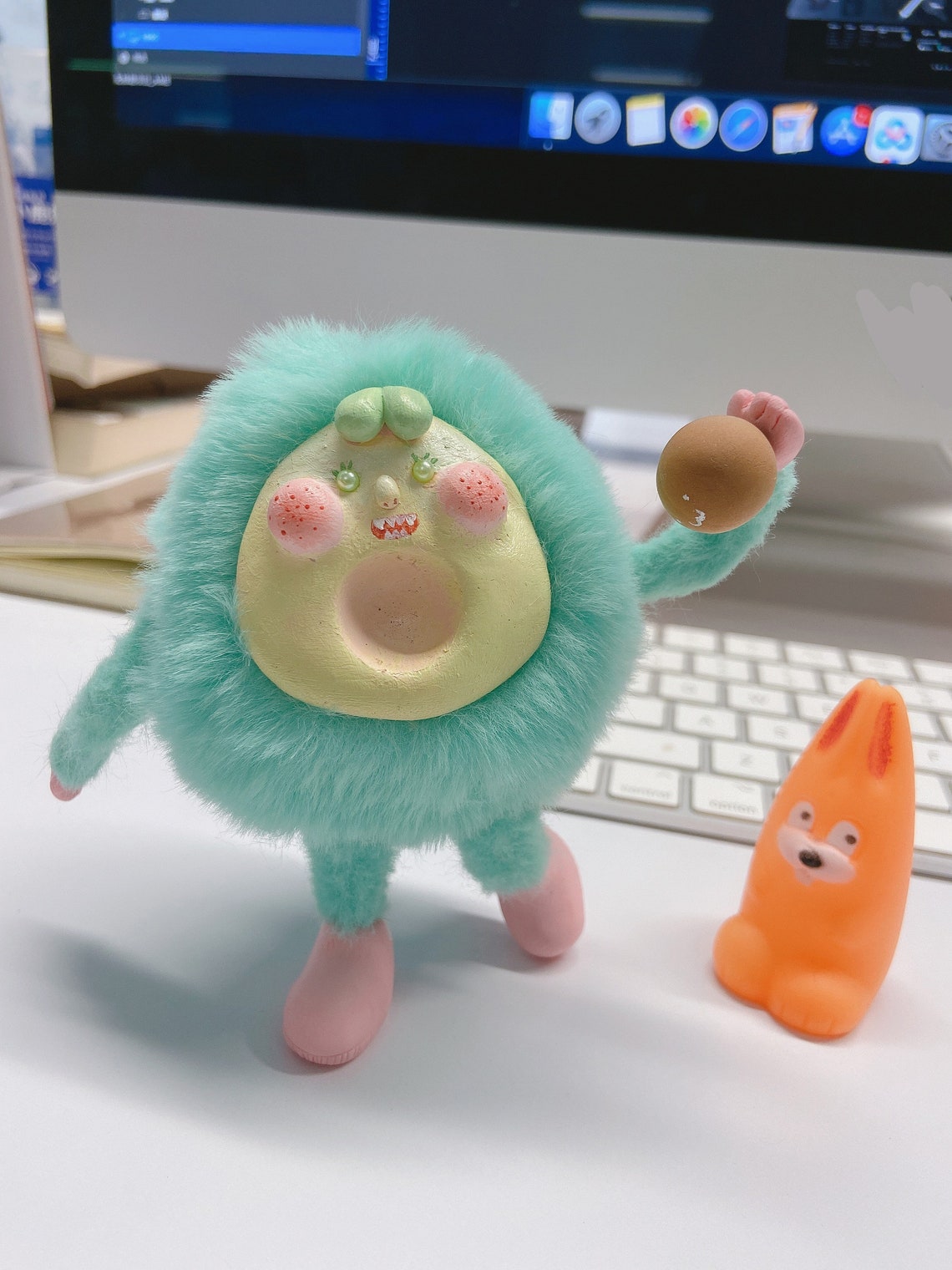 Avocado Doll Articulated Doll Can Dribble With Both Hands - Etsy