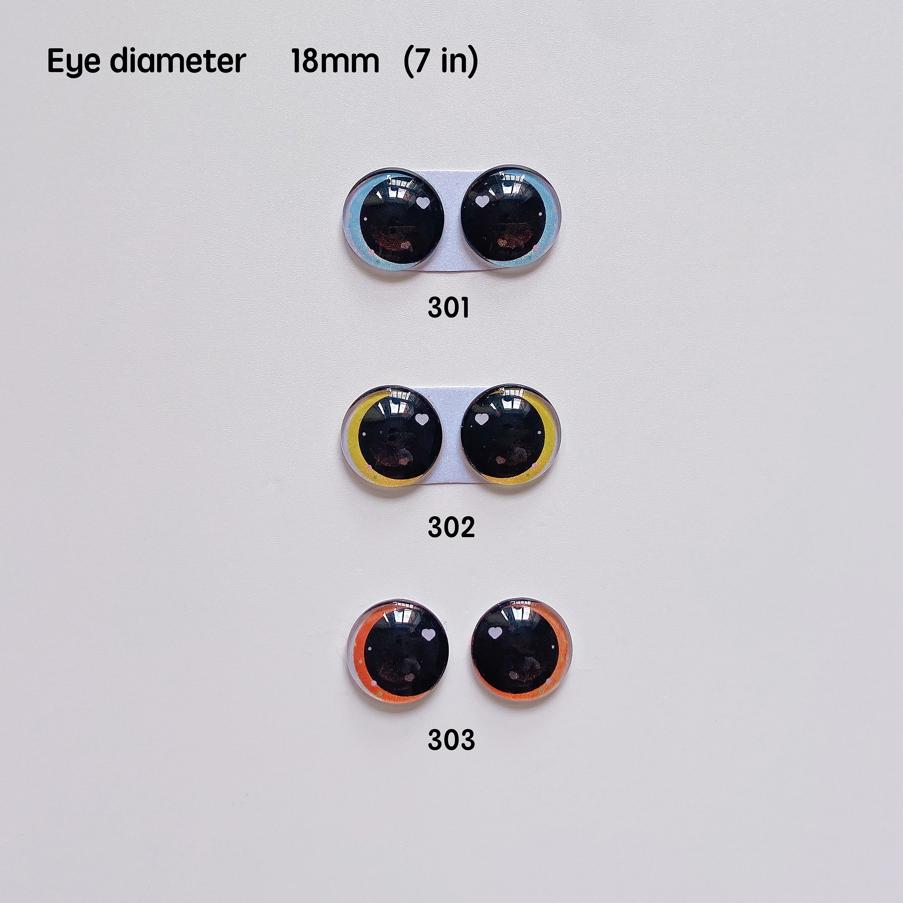 Handmade Doll Oblate Eyes-glass Eyes doll Eyes Pearlescent Glass Eye ...