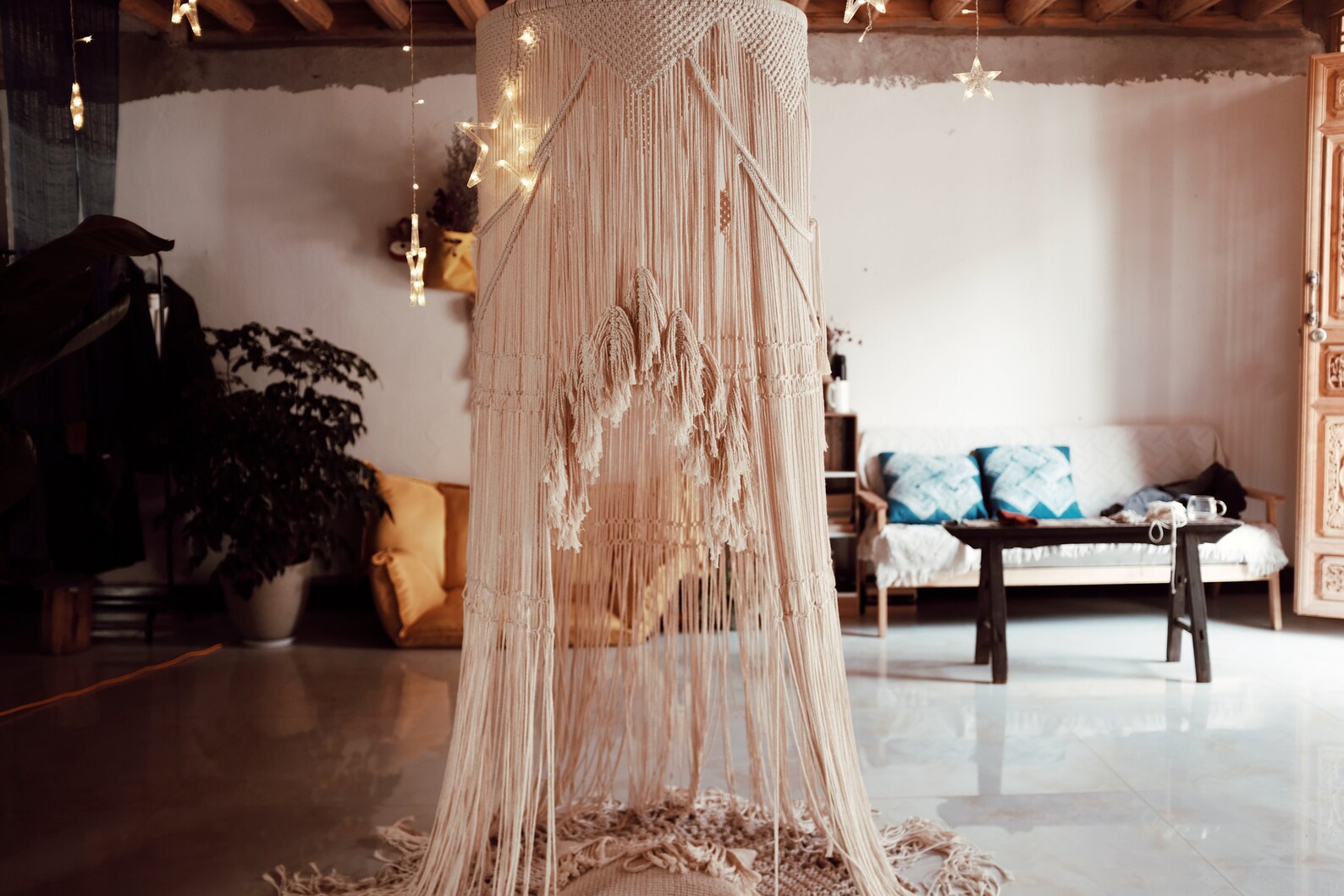 Girl's Dream Tentchic Rope Art Decorations for - Etsy