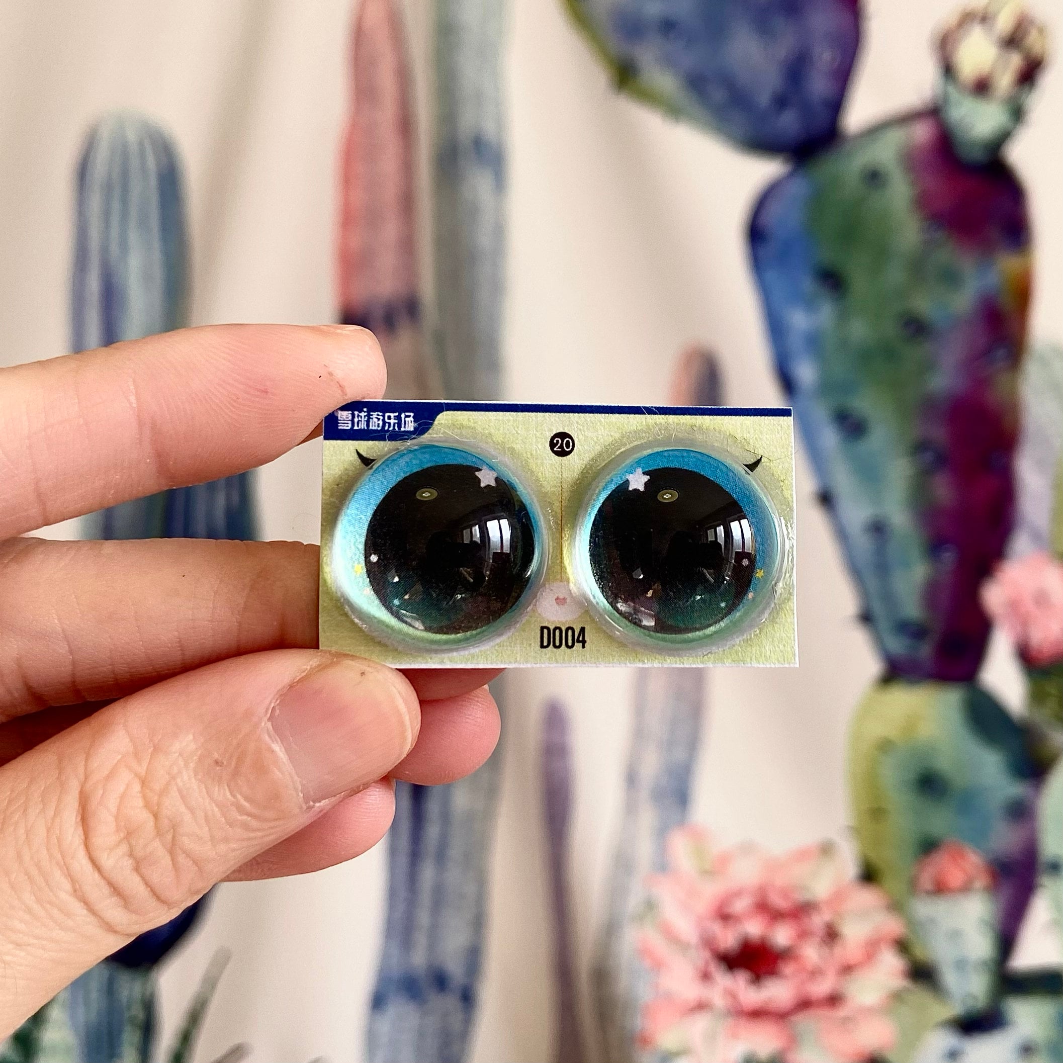 Customizable Handmade Plush Toy Eyes Starry Sky Series Prosthetic Eye ...