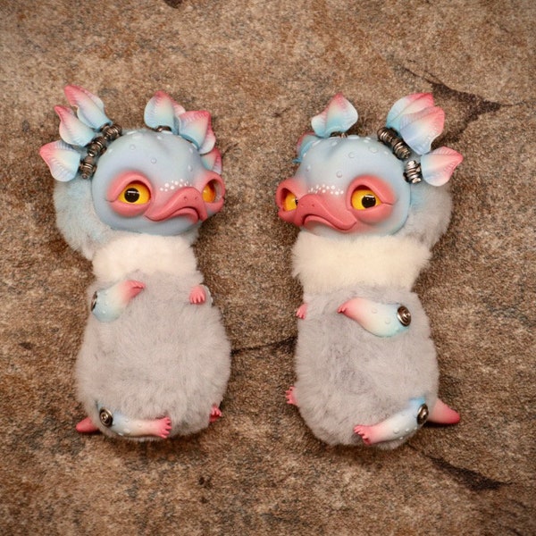 Creature Doll - Etsy