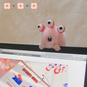 Computer Monitor Decoration, Monitor Topper, Computer Geek Gift Three ...