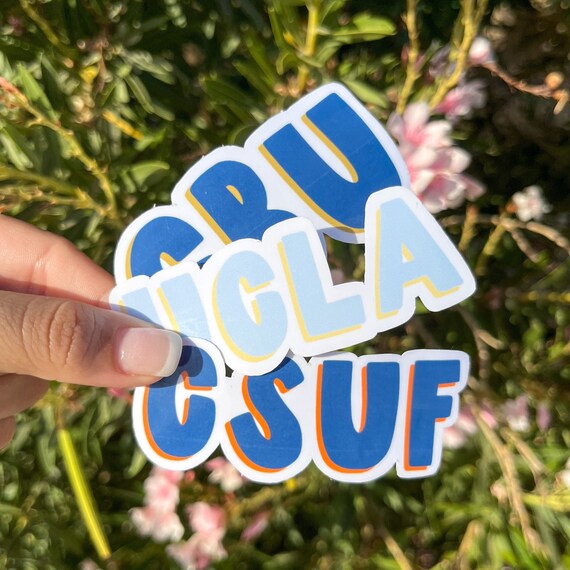 Custom College Stickers University Stickers - Etsy