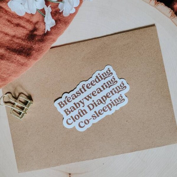 Breastfeeding Decal - Etsy