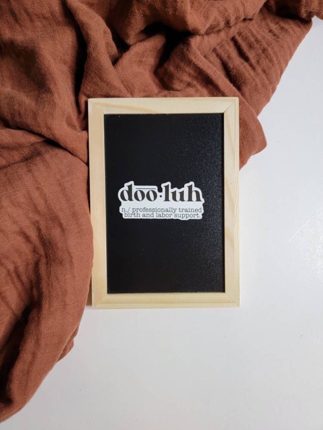 Doula Vinyl Sticker, Doula Gifts, Gifts for Doulas, Birth Worker Gifts ...