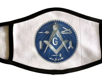 Free Mason Face Mask | Etsy