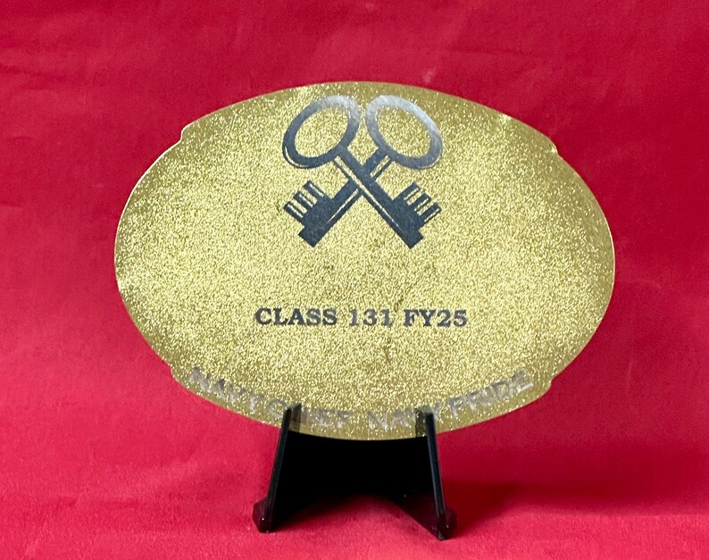 Customize CPO Class 131 FY25 Desk Display - Etsy