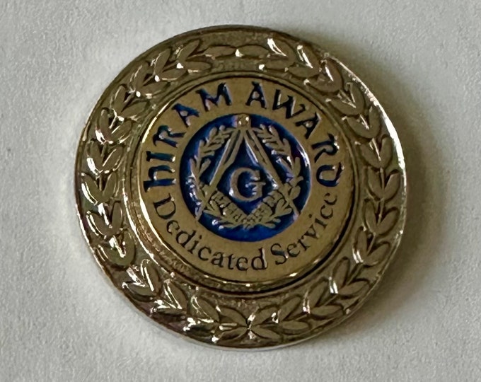 Masonic Widow "broken Column" Pin - Etsy