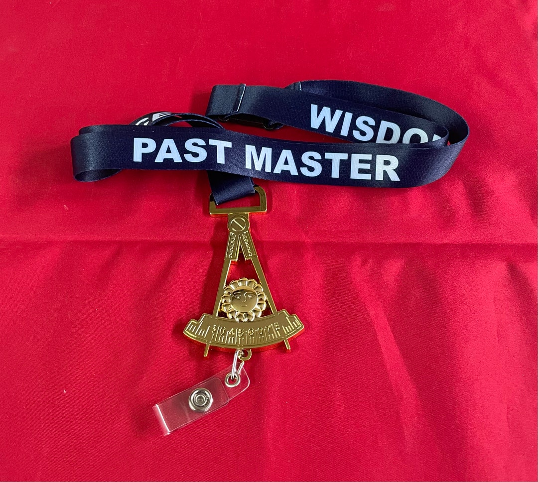 Past Master Lanyard - Etsy