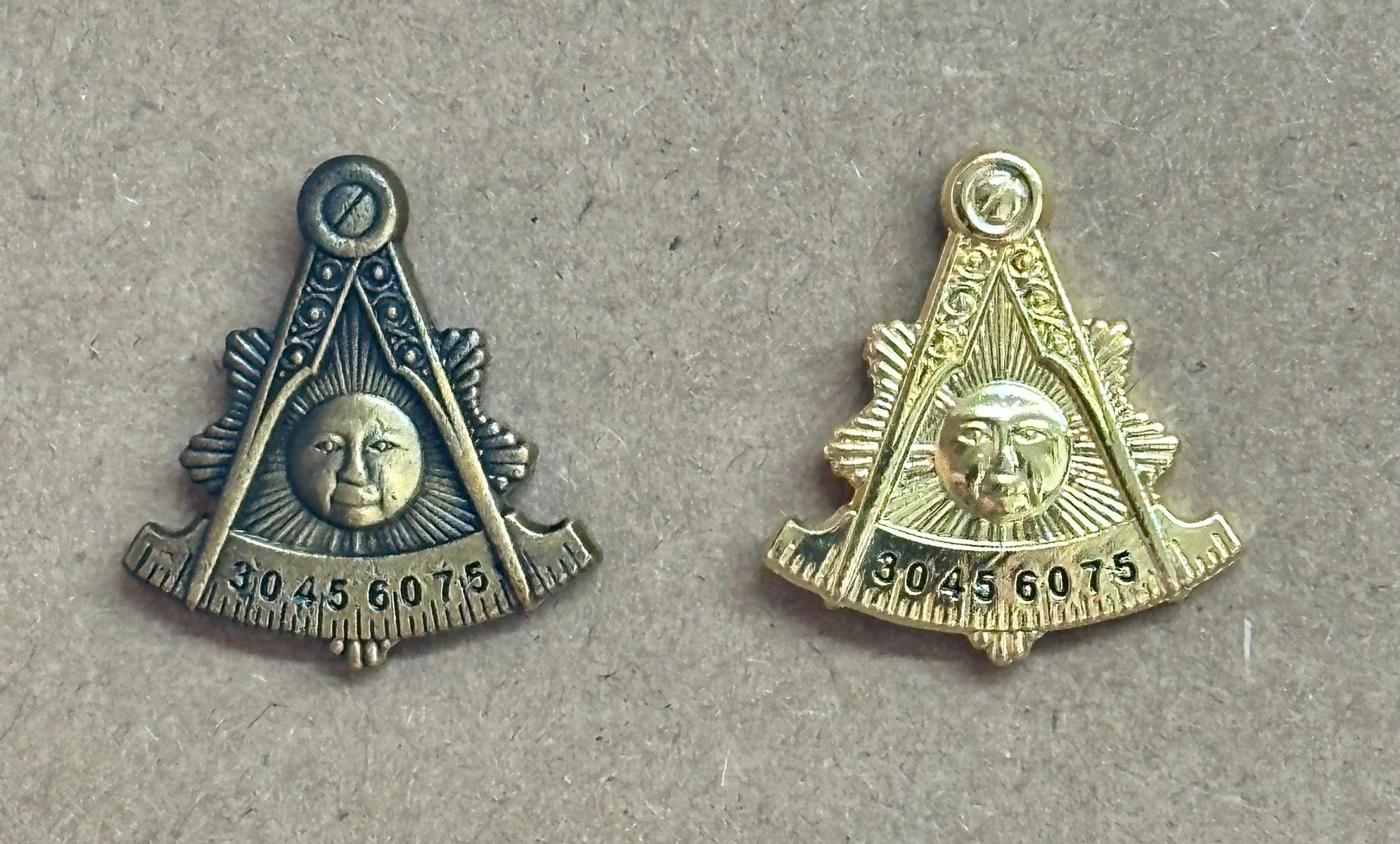 Past Master(glc) Masonic Lapel Pin - Etsy
