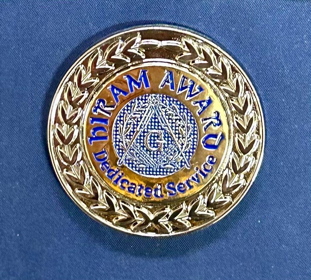 Customize Hiram Award Masonic Coin. - Etsy