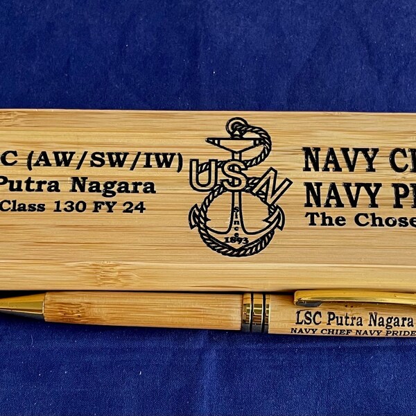 Chief Petty Officer Pen - Etsy