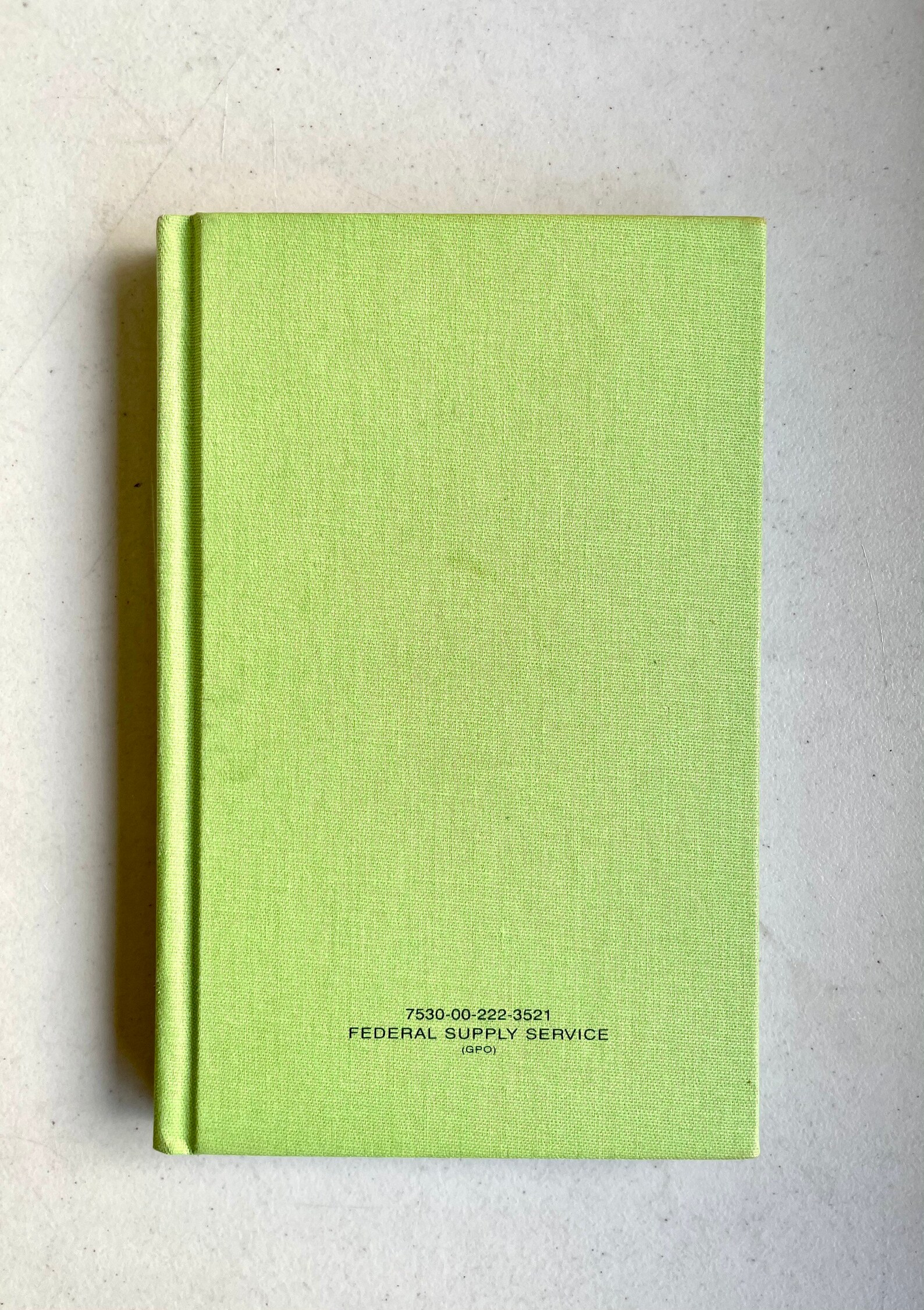 Cubierta de libro verde pequeño - Etsy España