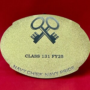 Customize CPO Class 131 FY25 Desk Display - Etsy
