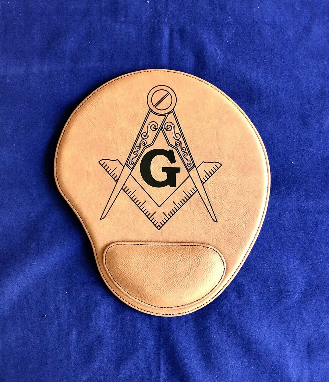 Square and Compass Masonic Leatherette Mouse Pad ***FREE SHIPPING*** - Etsy