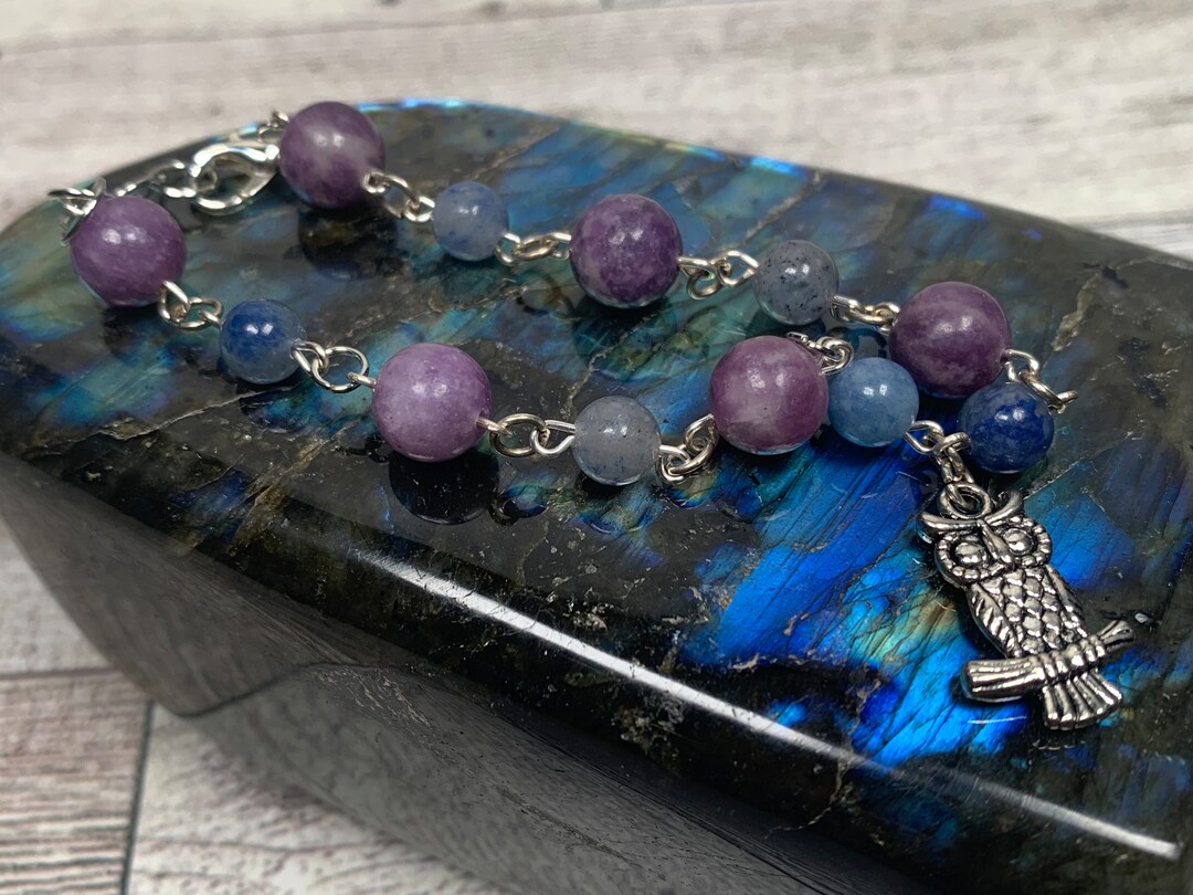 Greek Goddess Athena Charm Bracelet, Greek Mythology Jewelry, Minerva ...