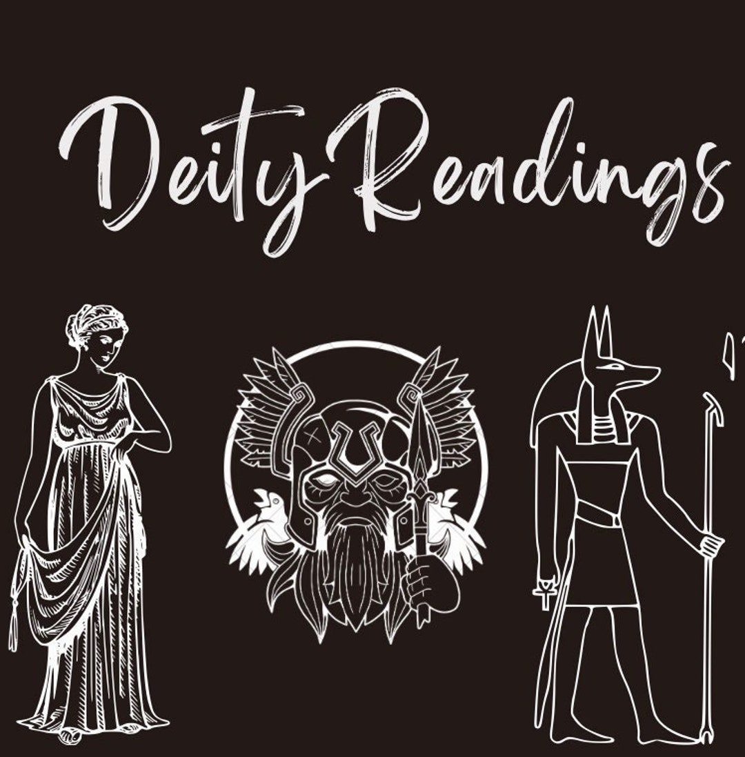 Deity Reading, Spirit Guide Identification, Deity Identification ID ...