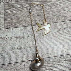 Aphrodite Pendulum, Aphrodite Devotion, Sea Witch Pendulum, Pendulum Bracelet, Sea Shell ...