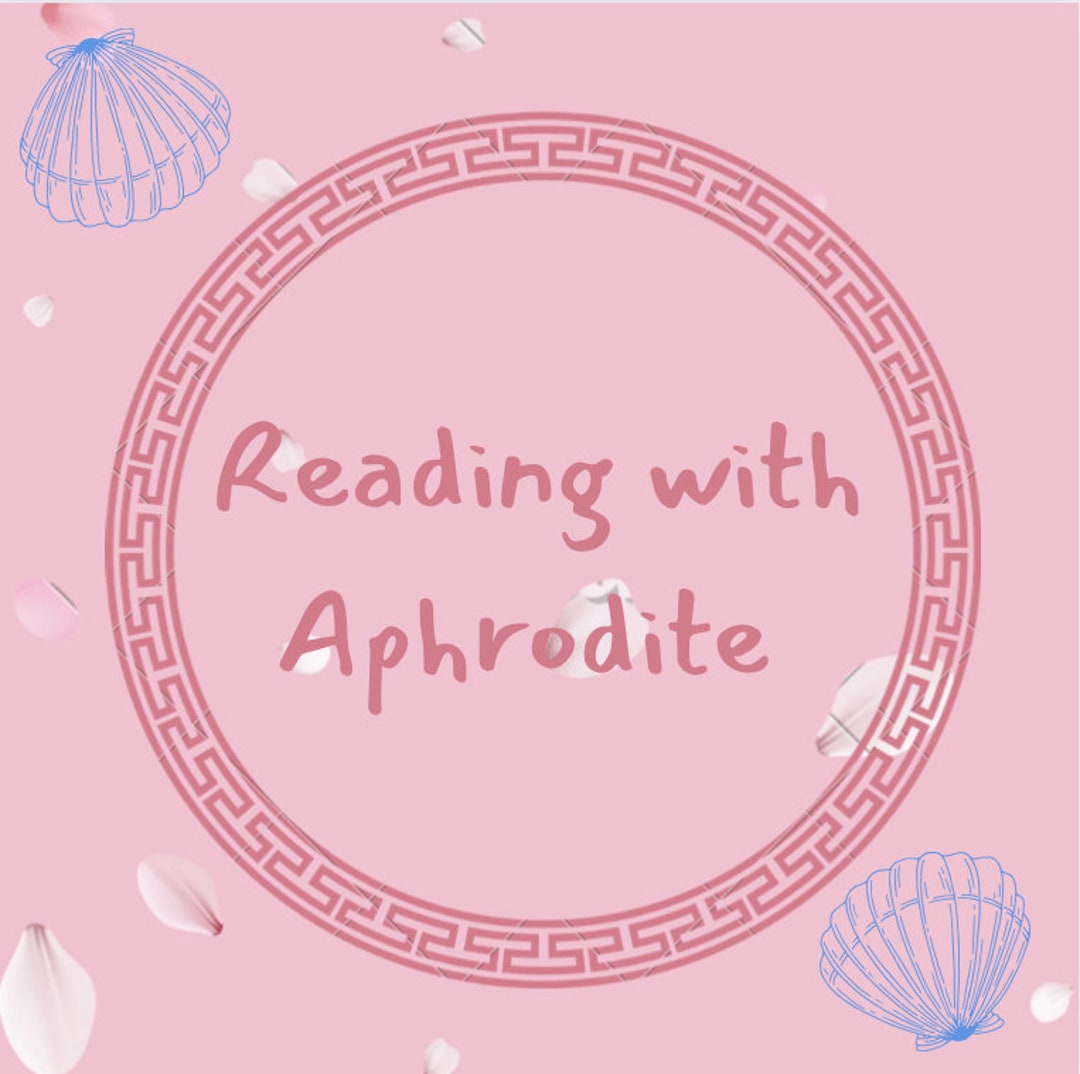 Aphrodite Tarot Reading 3 Card Reading One Question or General Reading ...