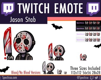 Jason Mask Emoji - Etsy