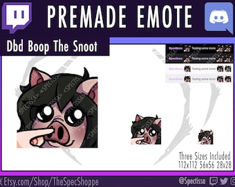 Boop Twitch Emote - Etsy