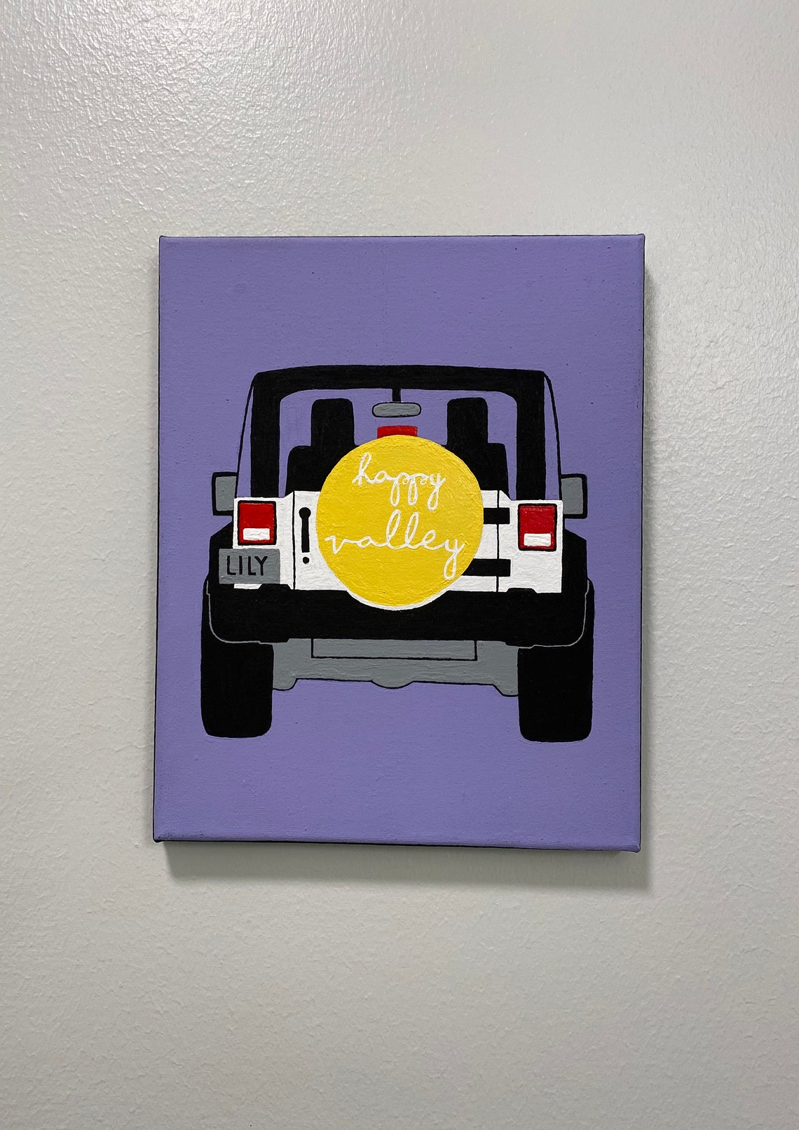 Jeep Wrangler Canvas - Etsy