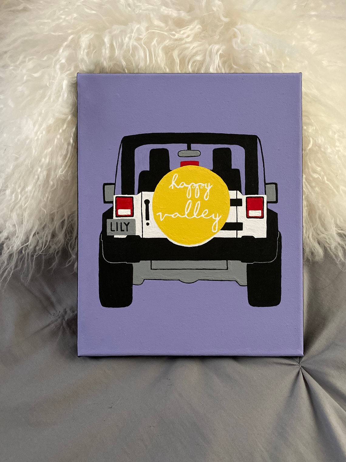 Jeep Wrangler Canvas - Etsy