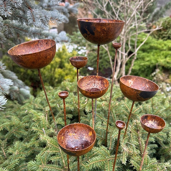 Outdoor Rain Chimes - Etsy