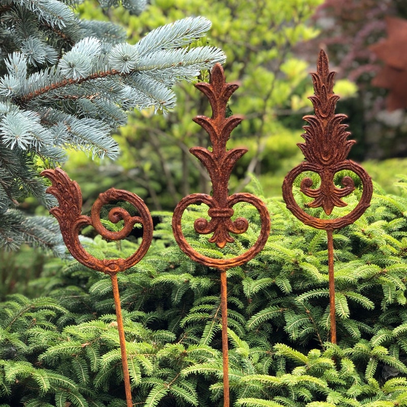 Garden Finial - Etsy