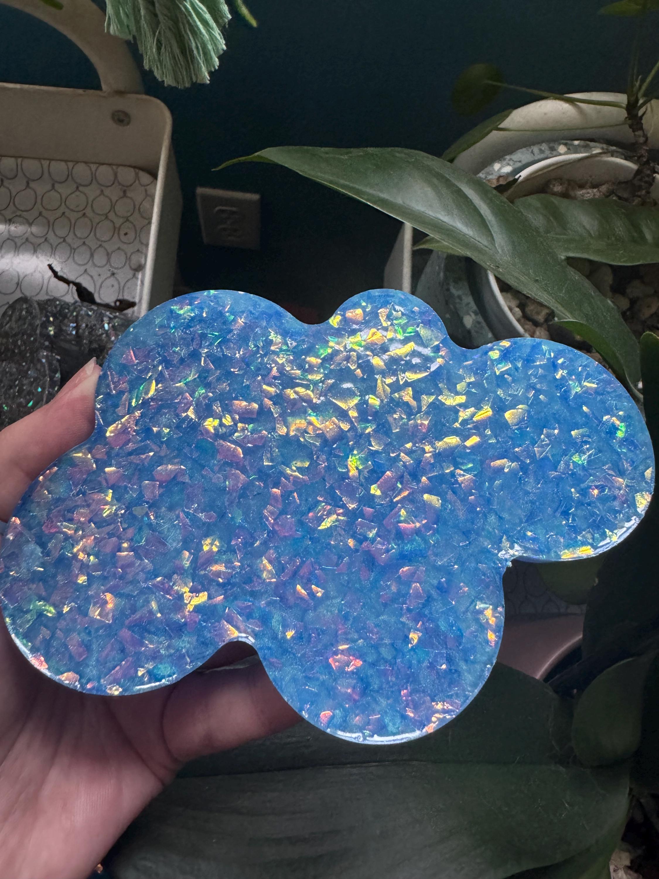 Holographic Squiggle Catch All Decorative Tray - Etsy