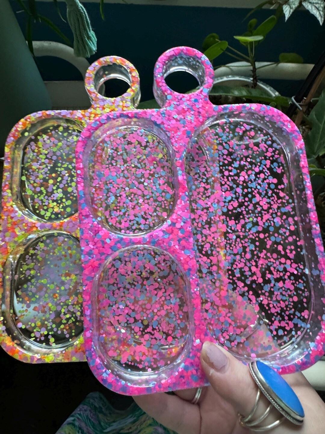 Confetti Serving Tray Charcuterie Board Catch All Tray - Etsy