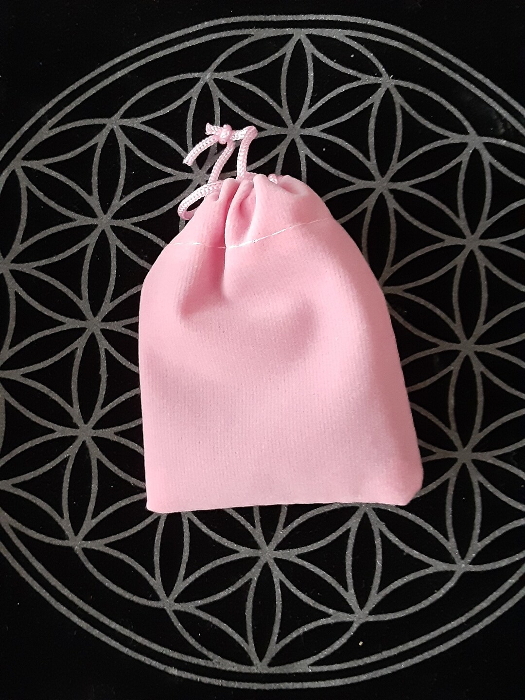 Lavender Sachet in Pink Velvet Pouch - Etsy