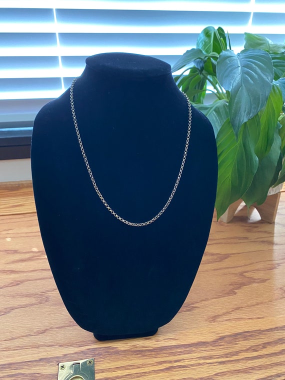 20 inch chain - Gem