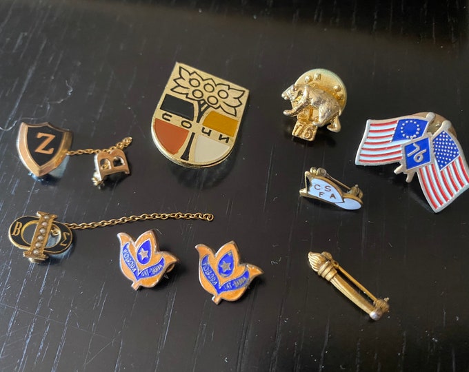 Sorority Pins - Etsy