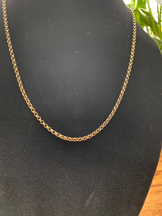 20 inch chain - Gem