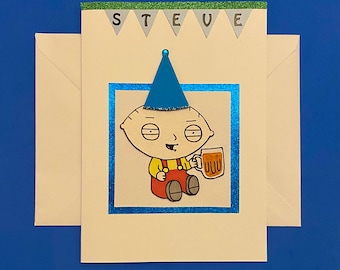 Family Guy Card - Etsy UK