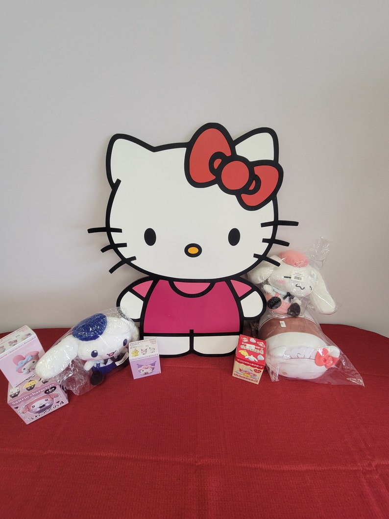 Hello Cats Full Body Vectors, SVG, DXF, Lightburn, AI, Laser Cut File ...