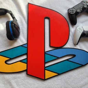 Playstation Logo Vector, SVG, DXF, Lightburn, AI, Laser Cut File, Xtool ...