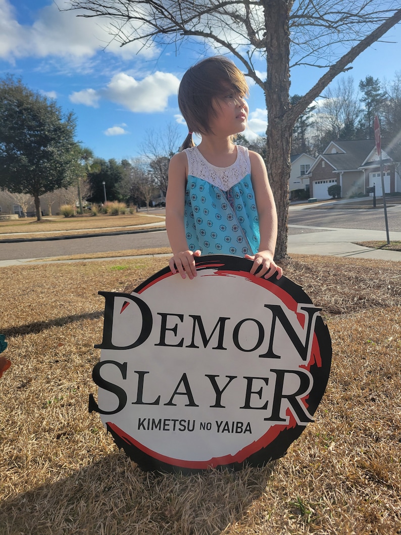 Demon Slayer Logo Vector, SVG, DXF, LIGHTBURN, Laser Cut File, Xtool ...