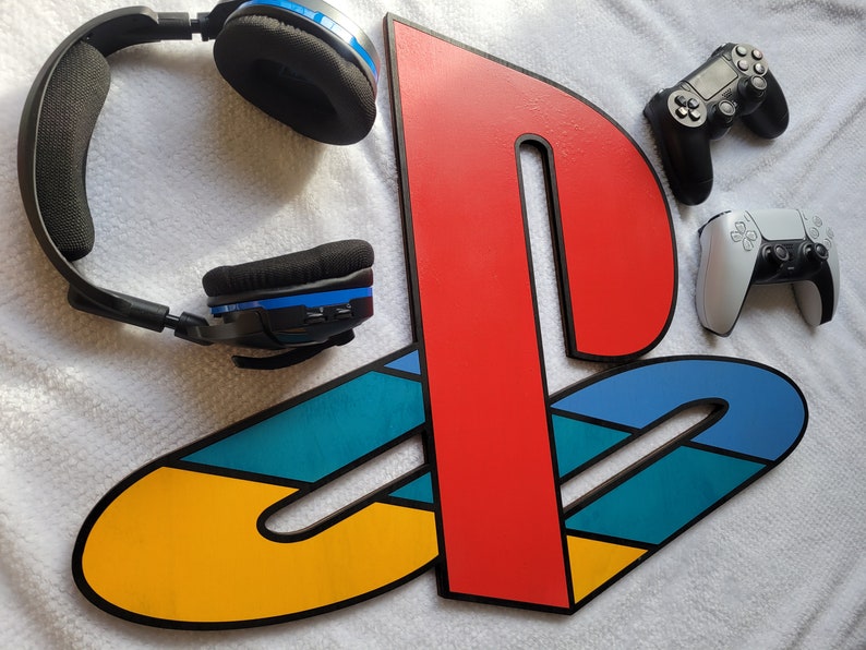 Playstation Logo Vector, SVG, DXF, Lightburn, AI, Laser Cut File, Xtool ...