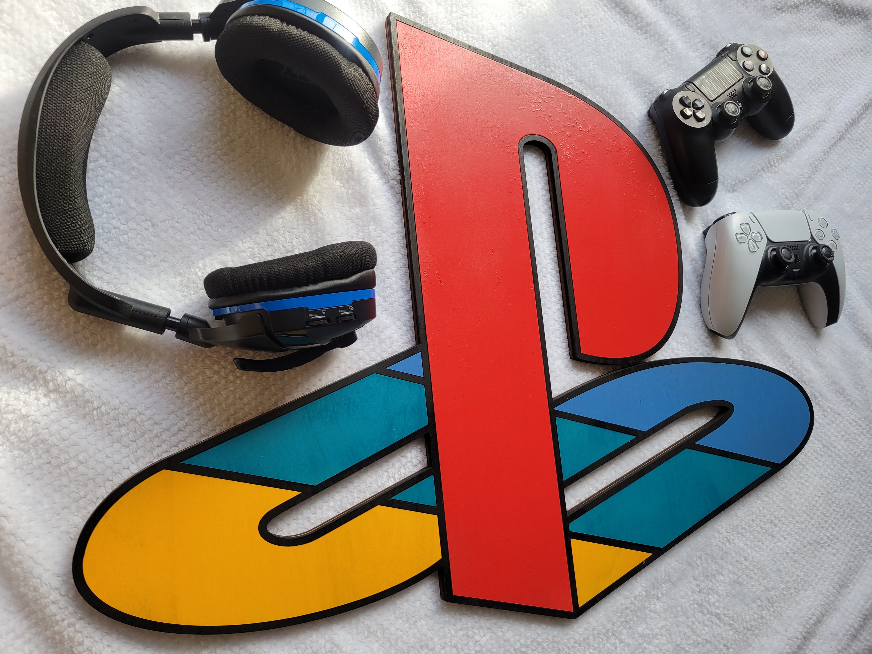 Playstation Logo Vector, SVG, DXF, Lightburn, AI, Laser Cut File, Xtool ...