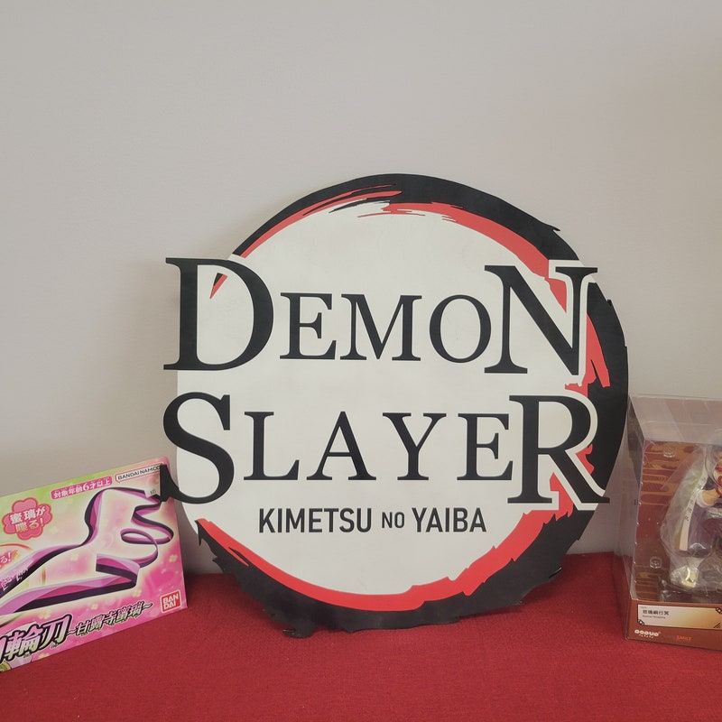 Demon Slayer Logos - Etsy UK